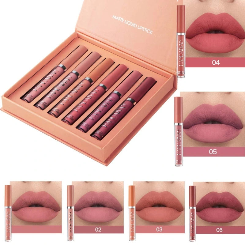 LUXÉA™ - Set de 6 labiales – EcuAhorro